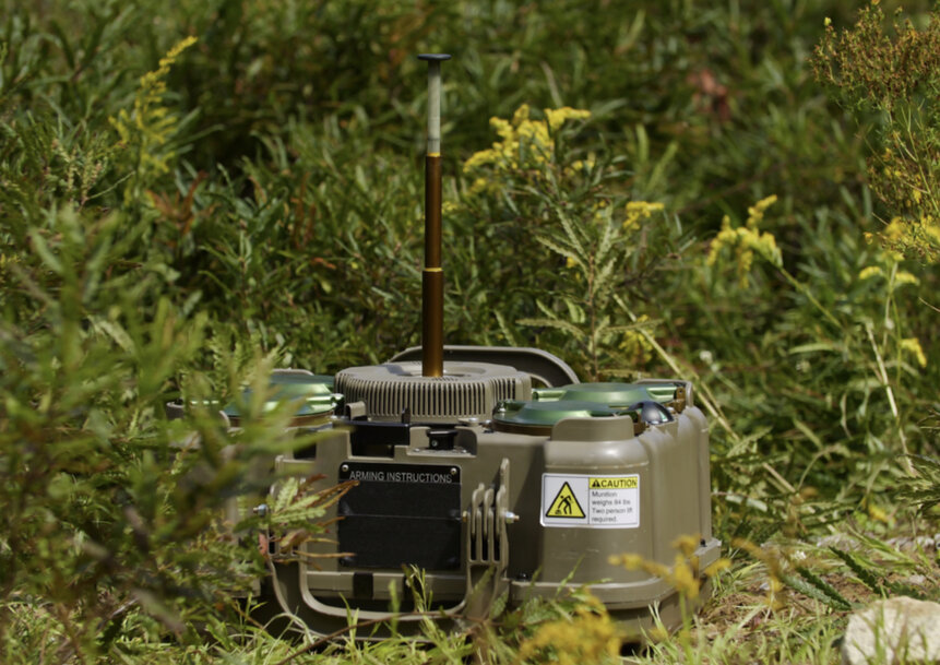 Textron Systems delivers XM204 anti-vehicle munitions under LRIP ...