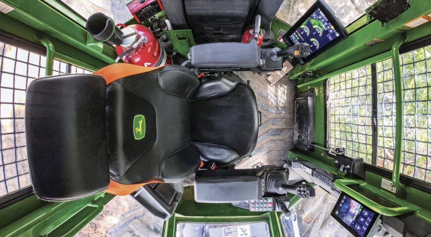 John Deere Unveils Next-Gen L-III Skidder Line | Agriculture Technology