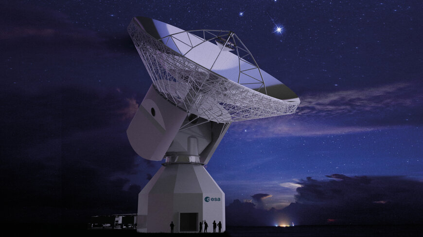 Thales Alenia Space Unveils ESA’s Fourth Deep Space Antenna in ...