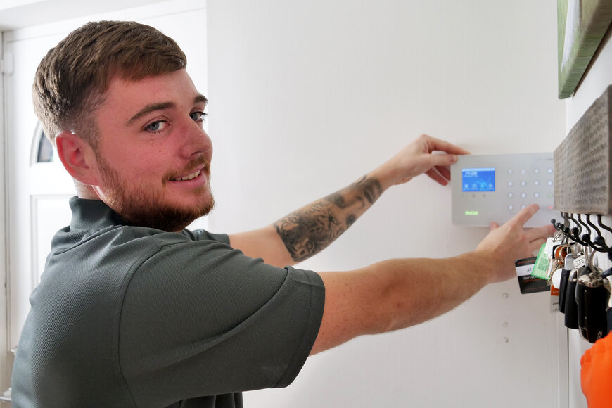 On Call Security earns praise for new home system installation | Smart ...
