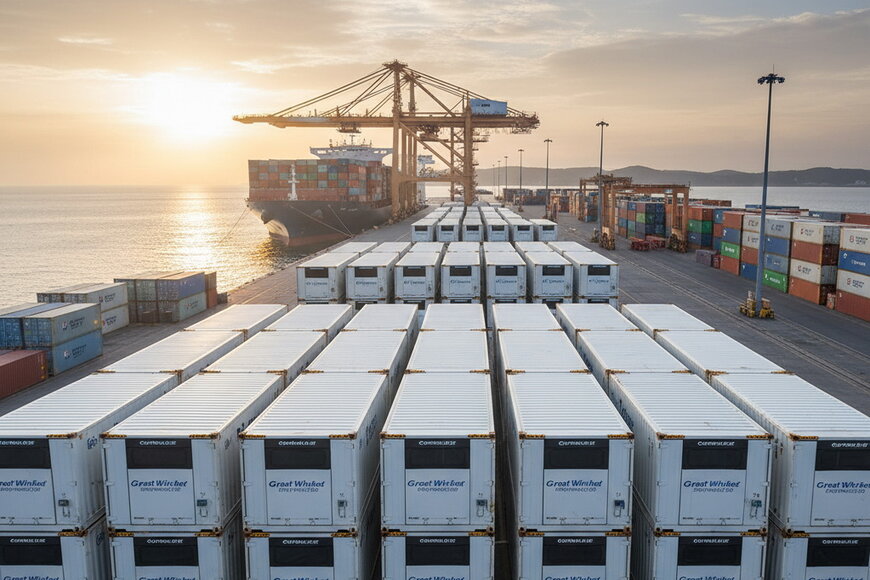 Carrier Transicold sells 1,000 OptimaLINE EverFRESH units to Great ...