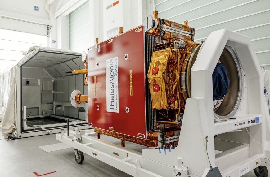 Thales Alenia’s Copernicus Sentinel-1D Satellite Launched for Earth ...