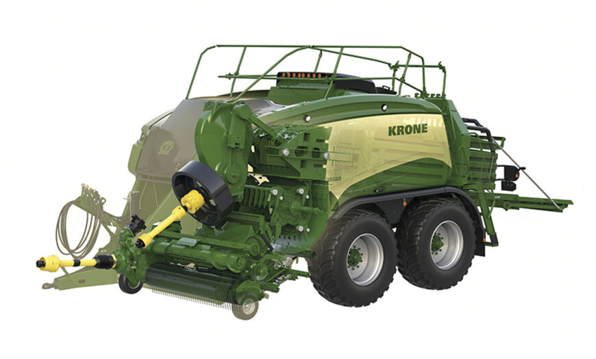 KRONE, Liebherr Introduce Upgraded BiG Pack HDP II | Agriculture Technology