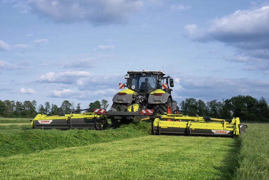CLAAS presents new DISCO 1100 DIRECT SWATHER | Agriculture Technology
