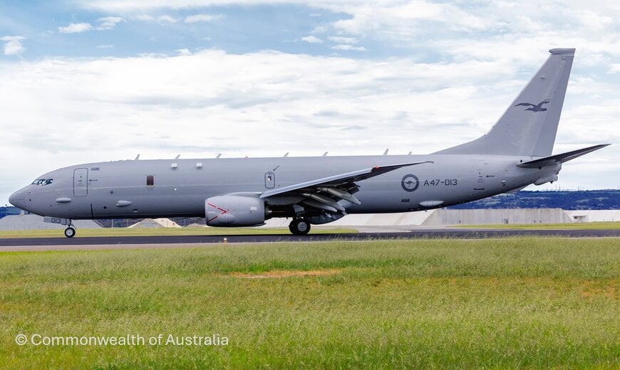 Boeing upgrades RAAF P-8A Poseidon fleet with advanced Increment 3 ...