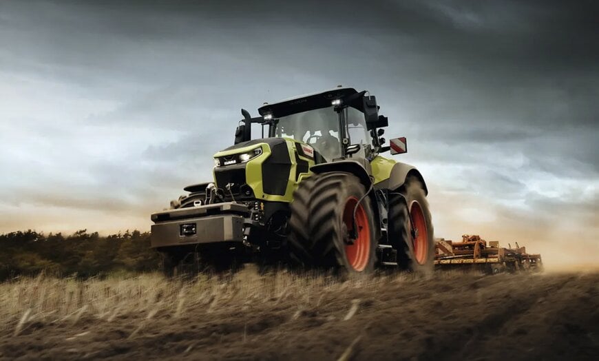 CLAAS Unveils AXION 9 Tractor Series with Advanced Automation Features ...