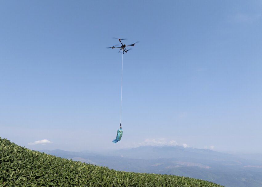 XAG Launches P150 Max Drone to Advance Fully Autonomous Farming ...