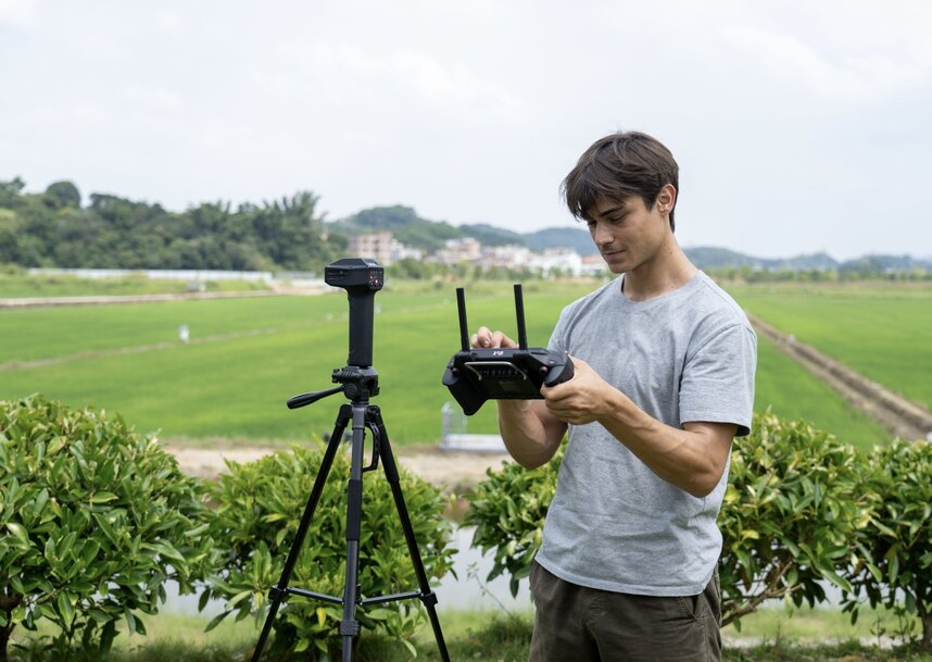 XAG Launches P150 Max Drone to Advance Fully Autonomous Farming ...