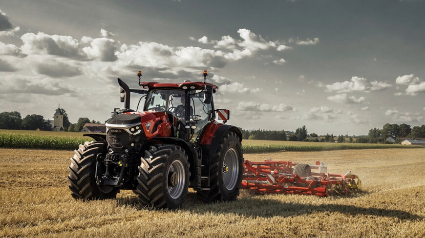 Case IH Unveils Advanced Tractor Line-Up at LAMMA 2026 | Agriculture ...