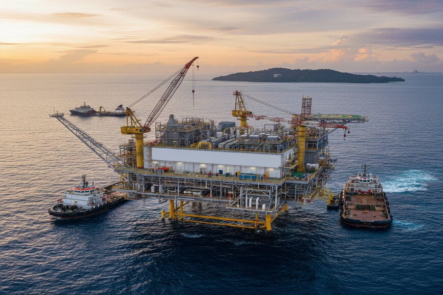 McDermott Safely Completes FaS Project for Sarawak Shell Berhad | Oil ...