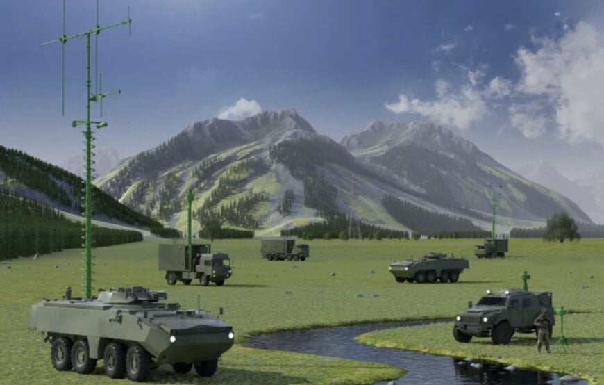 HENSOLDT Unveils TAERVUS, an Integrated Electromagnetic Warfare System ...