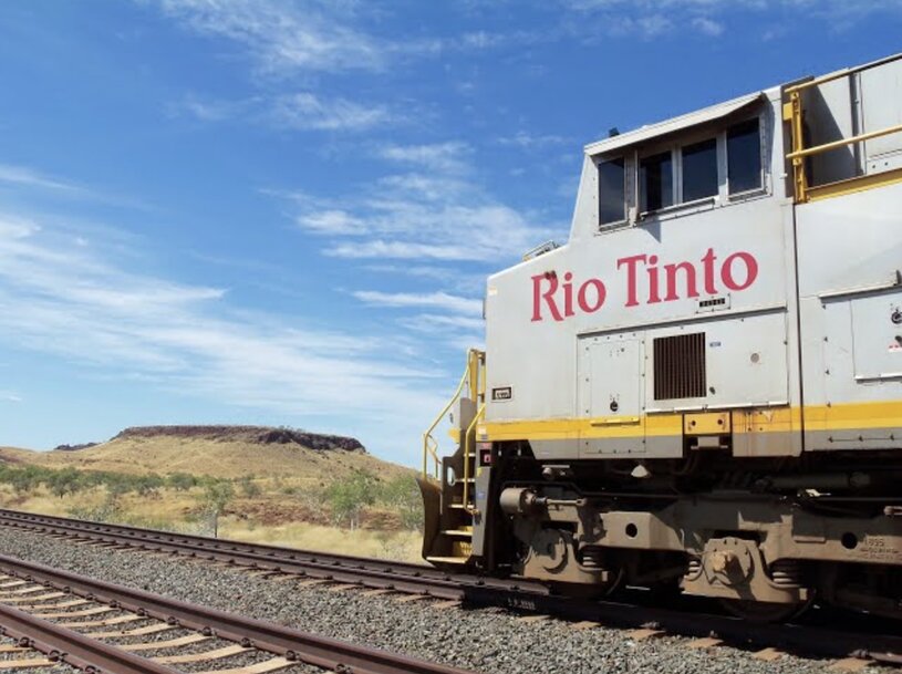 Rio Tinto’s first Pilbara-made rail car built by Gemco in Karratha ...