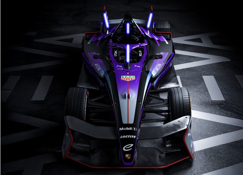 AVEVA Drives Data Analytics for Porsche Formula E Performance | Auto ...