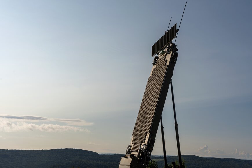 Long-Range Air Surveillance Radar for Denmark | Aeronautics and Defence ...