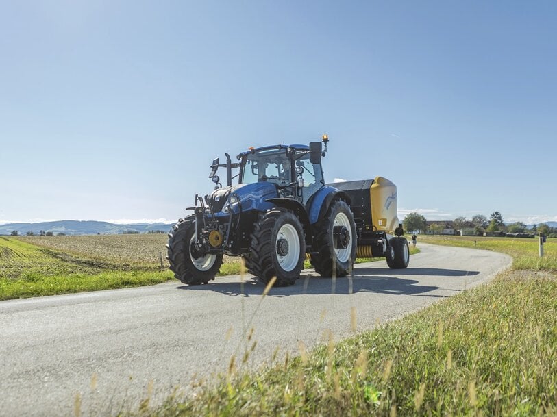 Mid-Range Tractors for Loader-Intensive Farming | Agriculture Technology