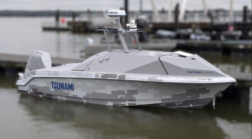 Textron Systems Sells TSUNAMI Autonomous Vessel To NIWC Pacific ...