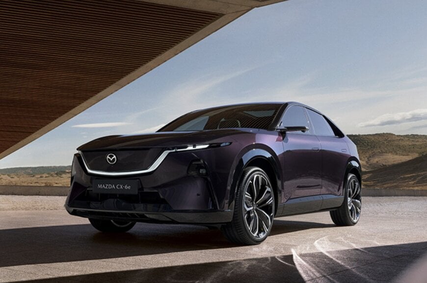 Mazda expands battery EV lineup with CX-6e crossover | Auto-Innovations ...