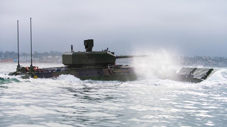 BAE Systems Expands Amphibious Combat Vehicle Production | Aeronautics ...