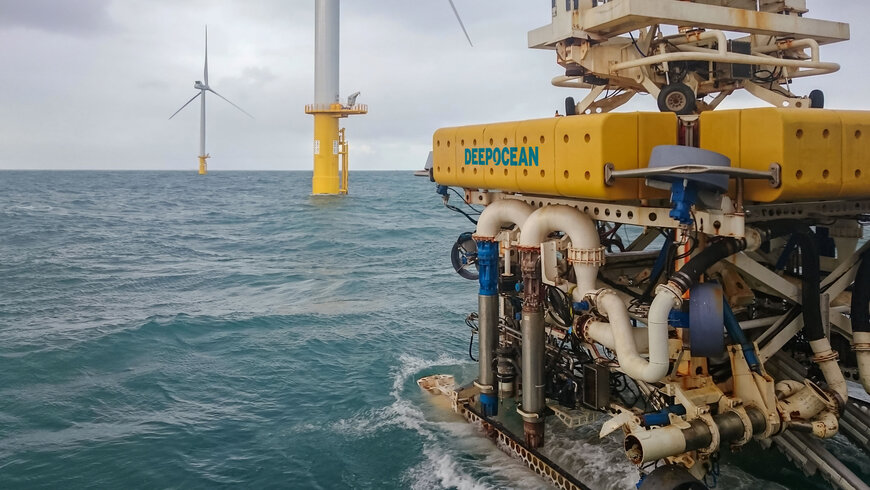 Ocean Services Integration for US Offshore Wind Cable Trenching ...