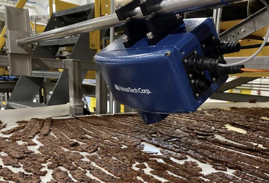 MoistTech Presents NIR Moisture Sensors for Snack Processing | Food ...
