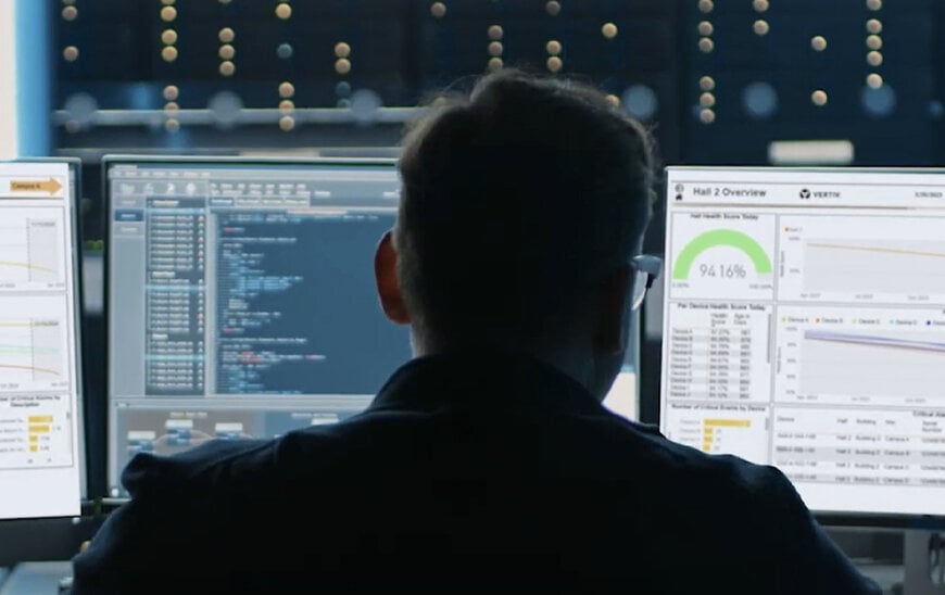 AI-based predictive service for data centre infrastructure maintenance ...