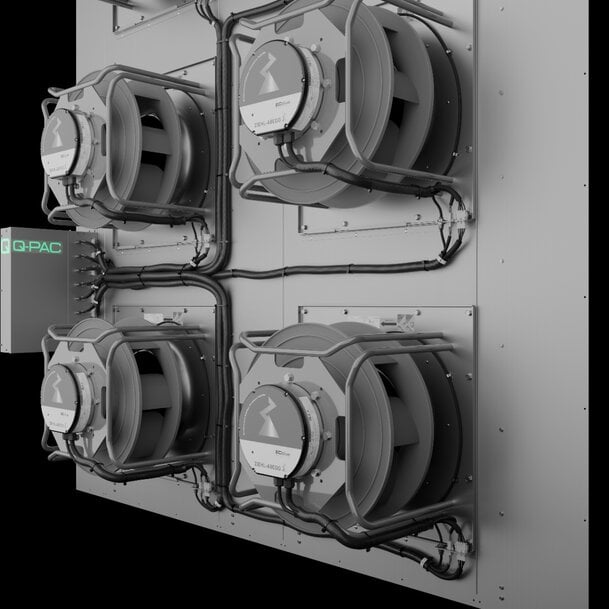 Q-PAC Multimotor Plenum Fan Achieves HCAI Seismic Certification | Smart ...