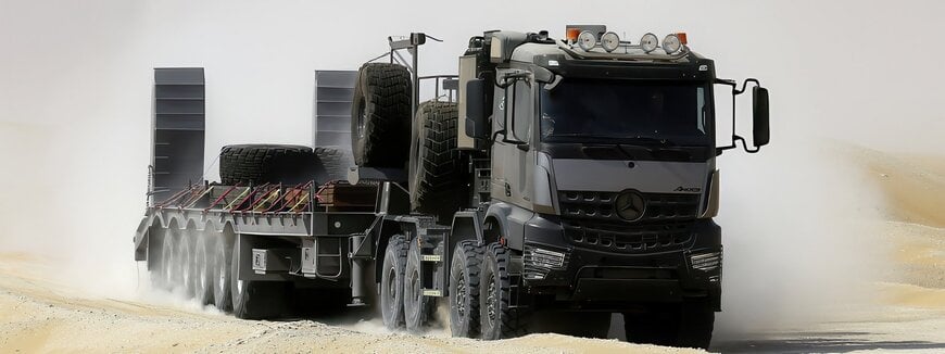Heavy-Duty Military Logistics Vehicle Integration | Aeronautics and ...