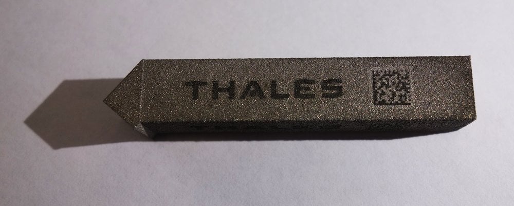 SIC Marking marks parts made by additive manufacturing | Industry-Asia