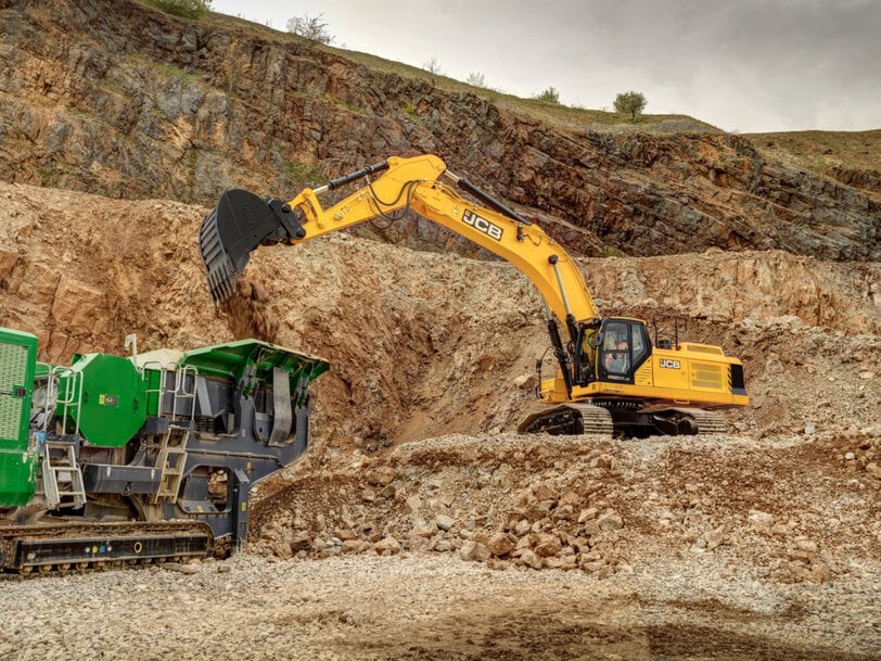 JCB Expands Heavy Equipment Portfolio at Hillhead 2026 | Construction ...