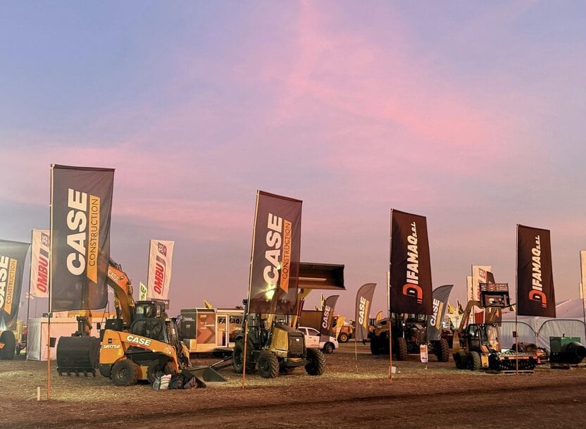 CASE and Difamaq Present Construction Equipment at Agronea 2026 ...