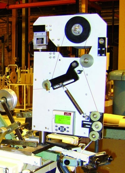 ALTIC uses MEROBEL electromagnetic braking to control wire tension on ...