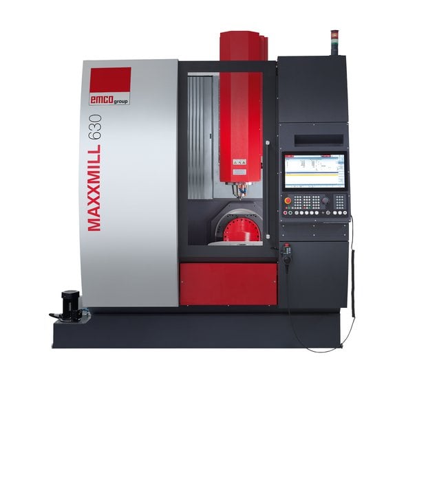 New Vertical Milling Machine for 5-Sided Machining | Industry-Asia