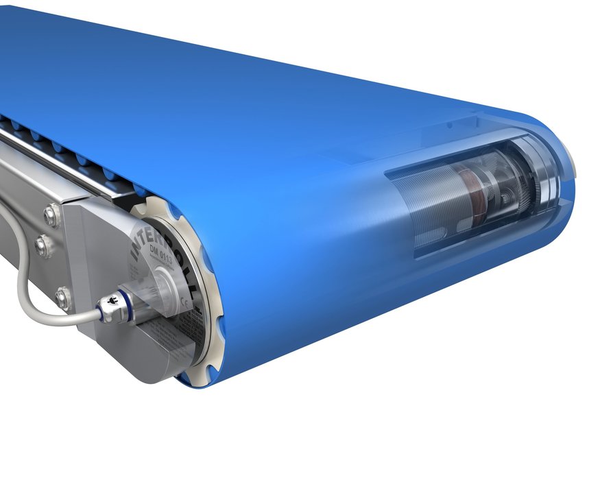 LogiMAT 2018: Interroll’s new drum motor generation and vertical ...