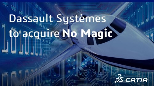 La adquisición de No Magic completada: Dassault Systèmes fortalece su ...