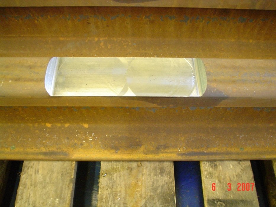 Improved quality of weld repair of rail defects at reduced costs from ...