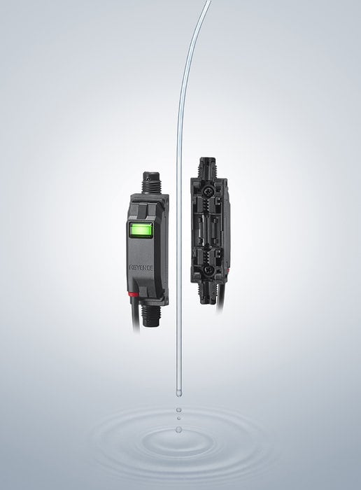 KEYENCE Announces New Clamp-On Micro Flow Sensor | Industry EMEA