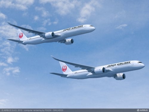 Airbus announces Flight Hour Services contract with Japan Airlines ...