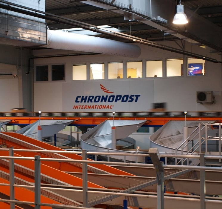 Nord Drivesystems installati nel più grosso hub di Chronopost | Industria
