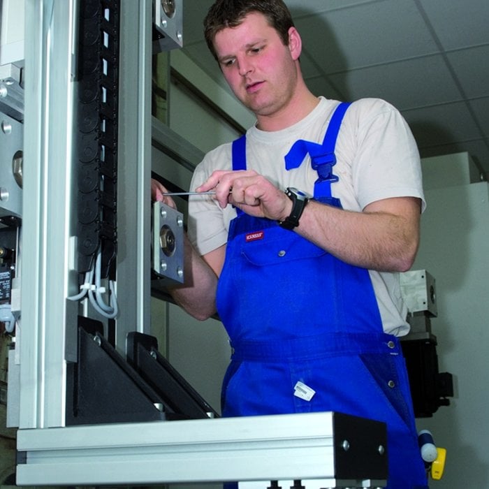 RK timing belt linear units with safety locking system | Engineering ...