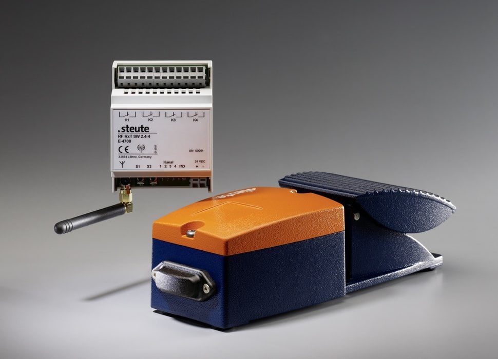 RF GFI/GFIS: Foot controls with new high reliability wireless ...