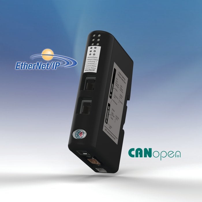 Bridging EtherNet/IP and CANopen networks with the new Anybus ® X ...