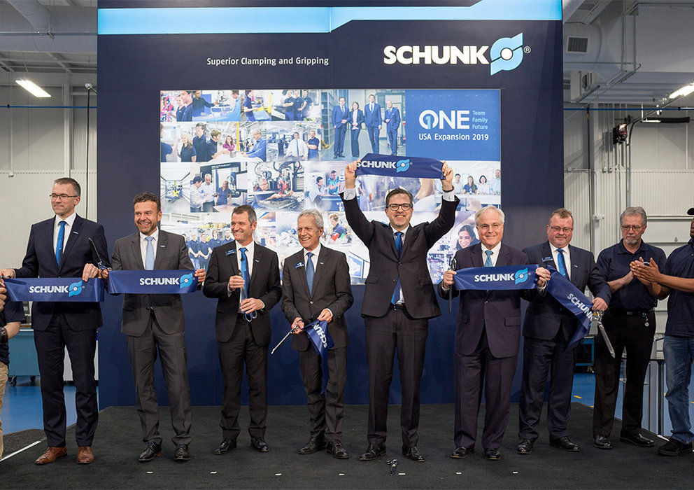 SCHUNK investiert 85 Millionen Euro in seine Fertigungsstandorte ...