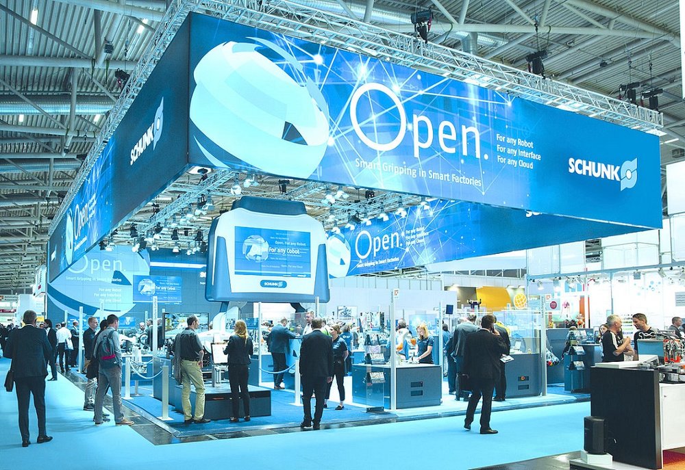 SCHUNK "Open." campaign wins gold honors in German Brand Awards ...