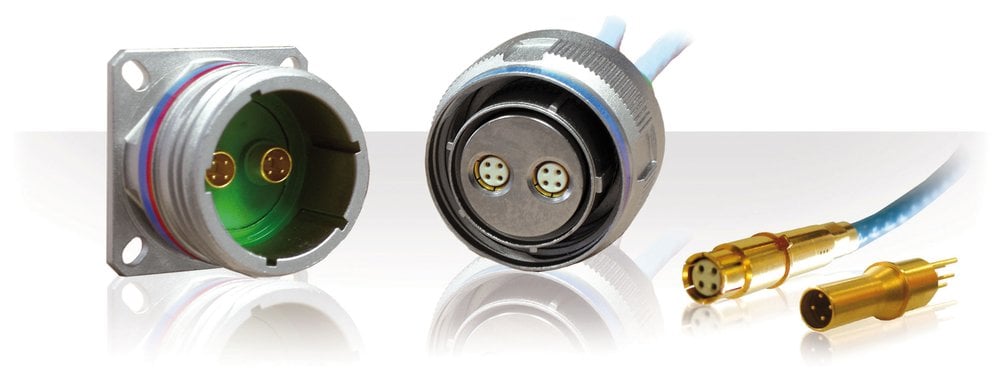 Contactos Quadrax: Ethernet e redes de banda larga para ambientes ...