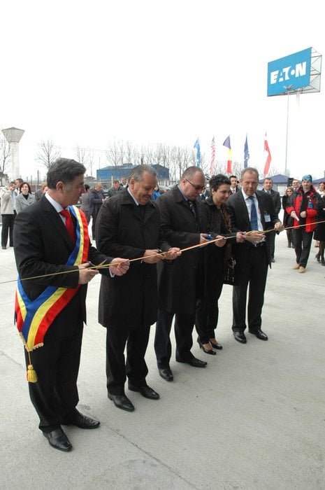Eaton Unveils New Production Plant in Busag, Romania | Industry EMEA