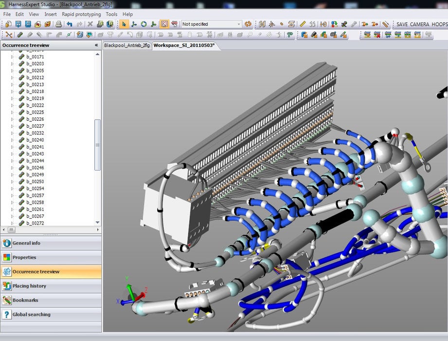 EPLAN Software & Service는 2012년 07월 01일 와이어 하네스 소프트웨어인 EPLAN Harness ...