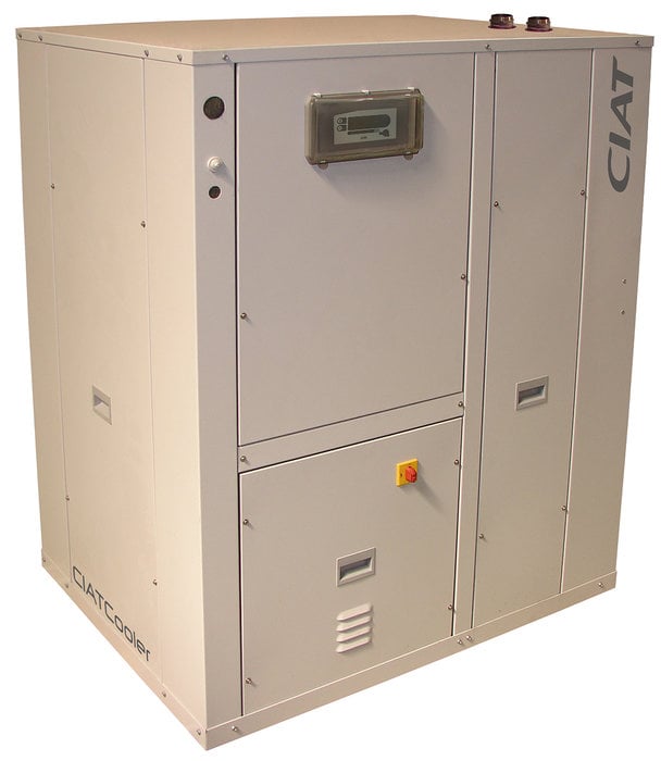 CIATCooler: CIAT’s new range of air/water water chillers for indoor ...