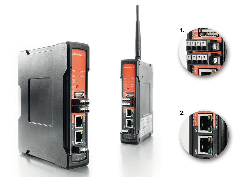 Gigabit Security Router | Industria