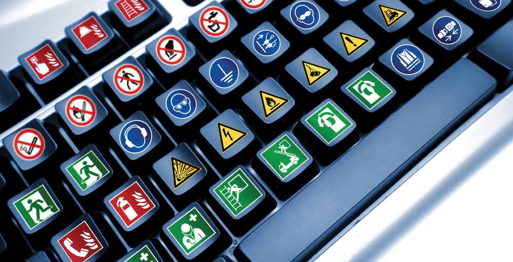 ISO 7010 compliant safety signs for harsh environments | Industry EMEA