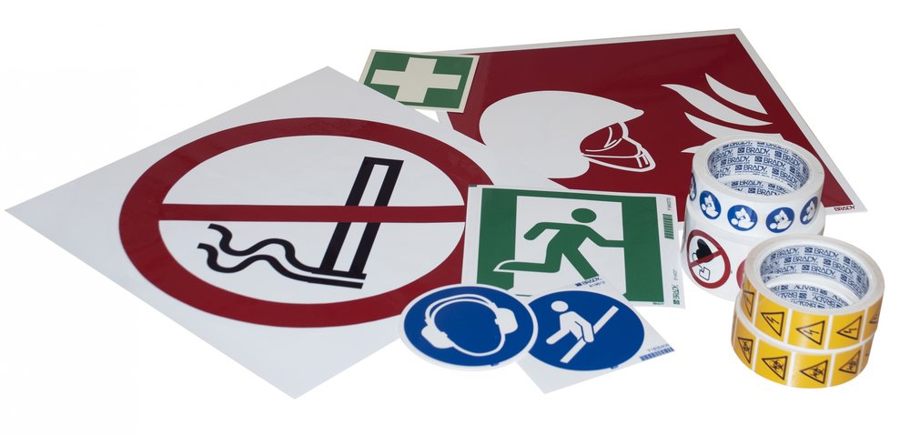 ISO 7010 compliant safety signs for harsh environments | Industry EMEA